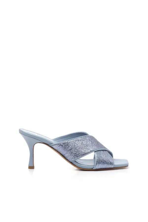 BROOKLYN BANDIT Romi Strass Sandals