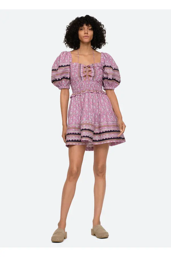 Buy Sea Perry Mini Dress - Purple At 50% Off | Editorialist