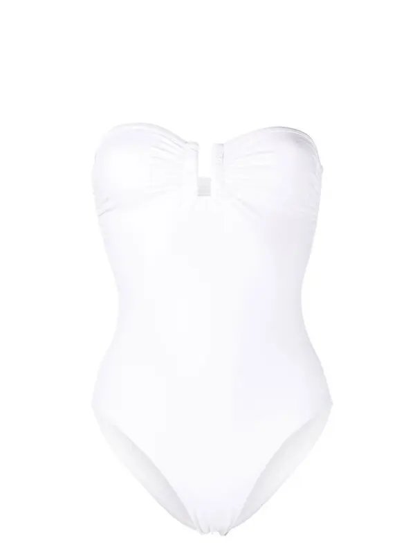 ERES Sweetheart-neck One-piece Swimsuit - White | Editorialist