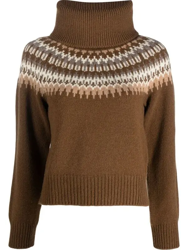 NILI LOTAN Stripe-pattern Jumper