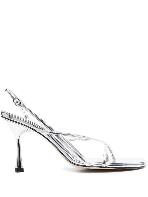 Studio Amelia 95mm Metallic Sandals