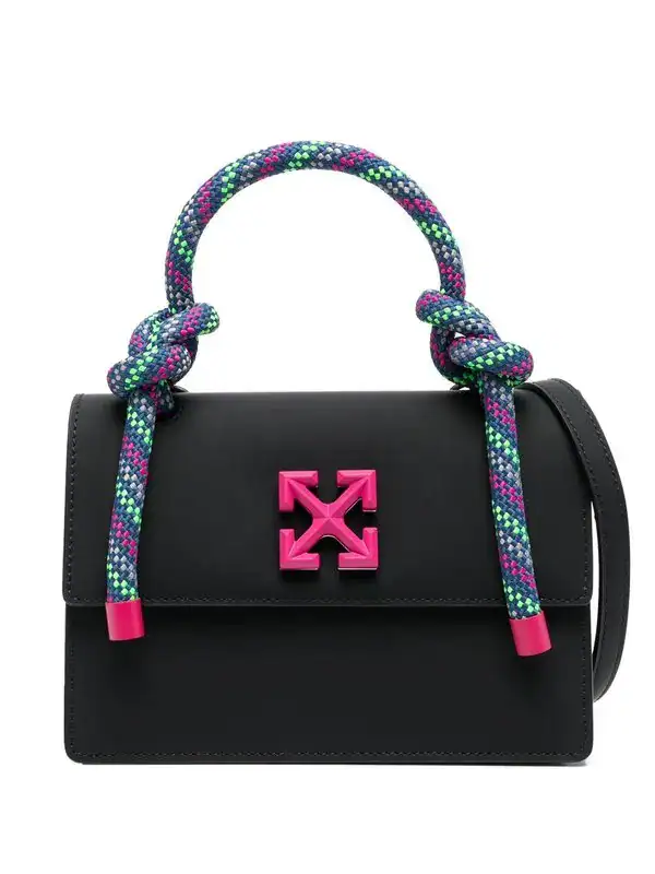 バッグ omnipotent Candy Jelly Tote Bag Off-White Gummy Jitney 1.4 Tote Bag - Black | Editorialist
