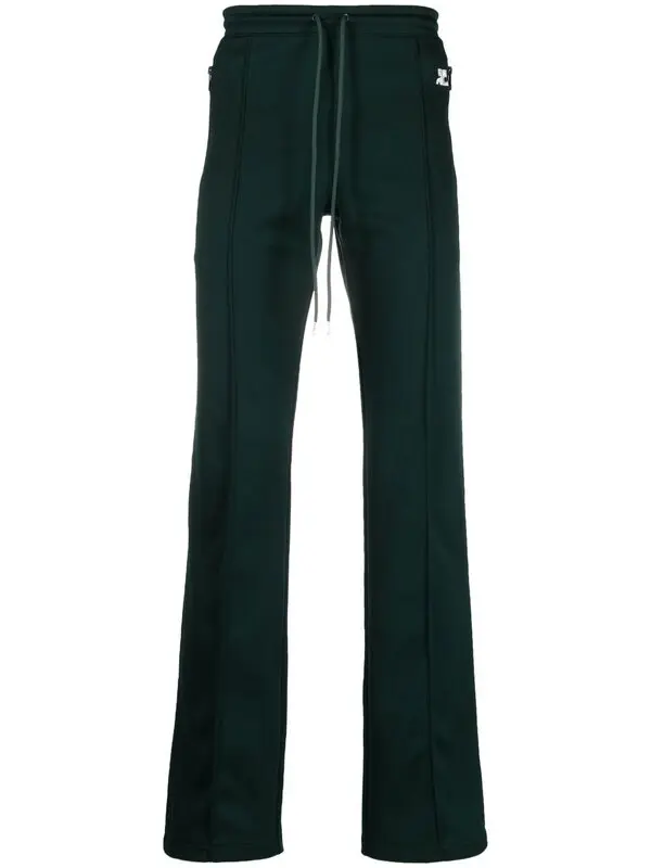 COURREGES Logo-patch Track Pants