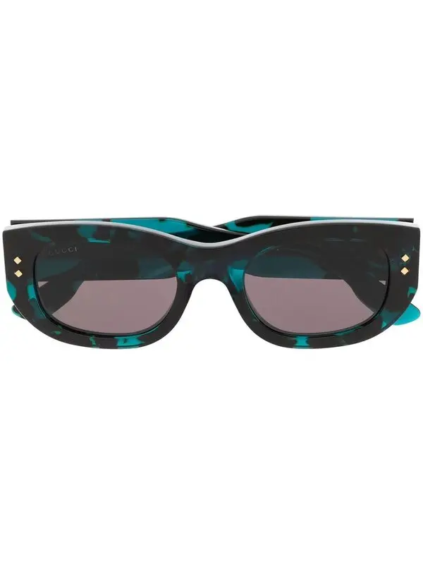Gucci Rectangle-frame Sunglasses