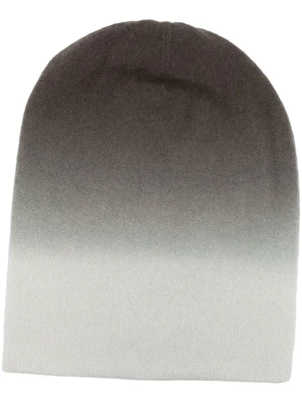 Frenckenberger Dip Dye Cashmere Beanie
