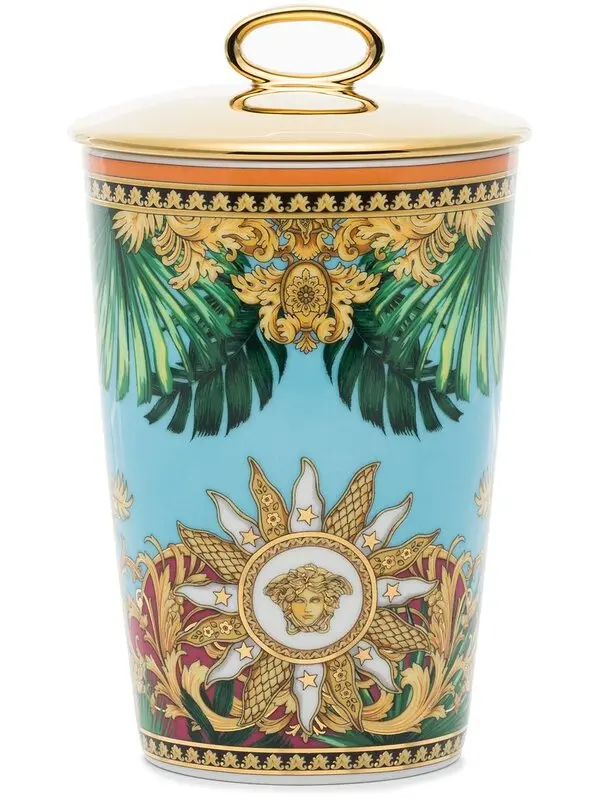 Versace Jungle Porcelain Scented Candle