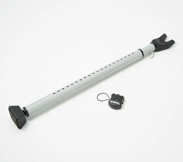 Sabre Adjustable Door Security Bar With Removable Alarm - One-Color ...