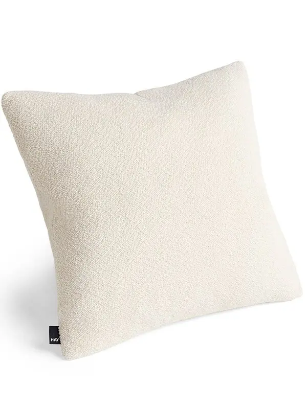 HAY Textured Square Cushion - Neutrals