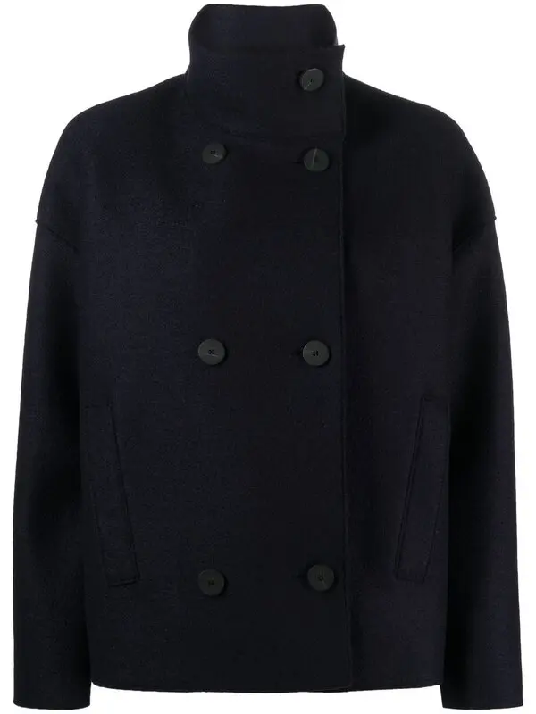 Harris Wharf London Double-breasted Wool Jacket