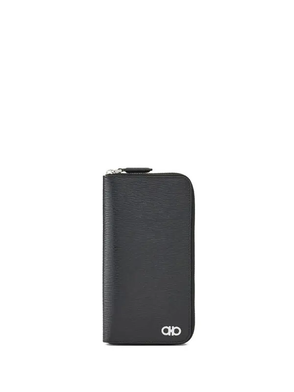 FERRAGAMO Gancini-plaque Document Wallet