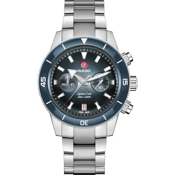 RADO Capitan Cook Automatic Chronograph Bracelet Watch