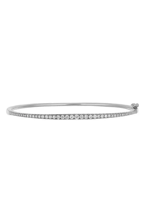 Bony Levy Graduated Diamond Bangle