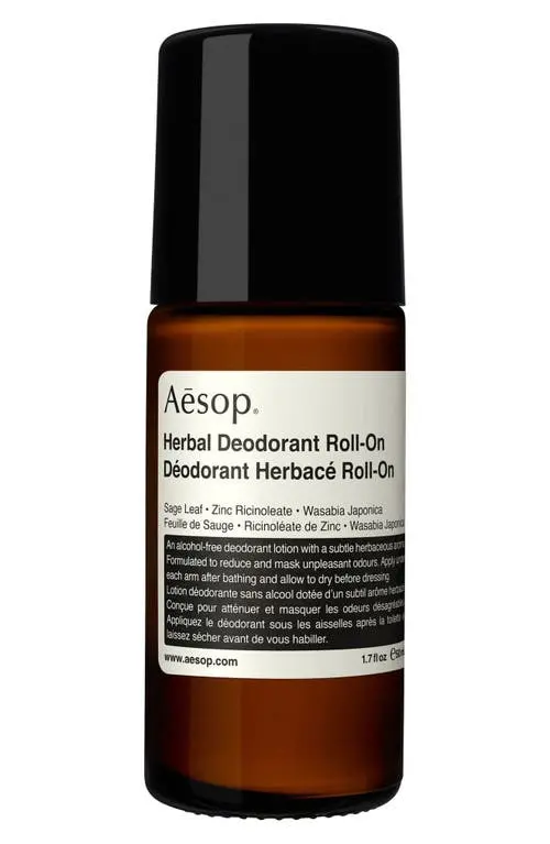 Aesop Herbal Deodorant Roll-on - No Color
