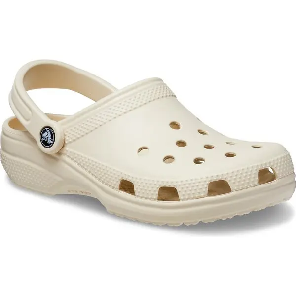 Crocs Classic Clog In Bone - 50% Off | Editorialist