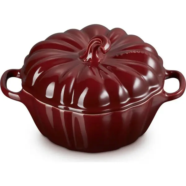LE CREUSET Enameled Cast Iron Pumpkin Baking Dish - Rhone