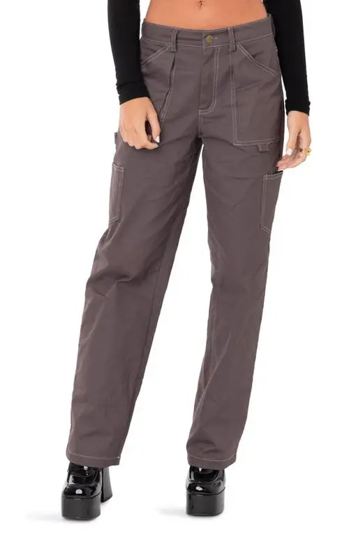 EDIKTED Ada Low-rise Cargo Pants