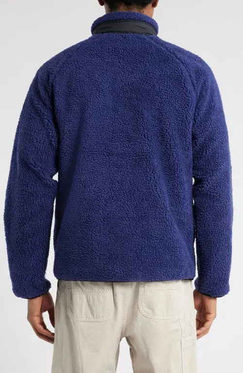 Carhartt Work In Progress Prentis Fleece Jacket - Aura / Black