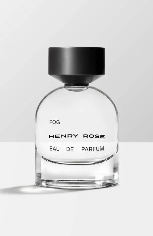 HENRY ROSE Fog Eau De Parfum