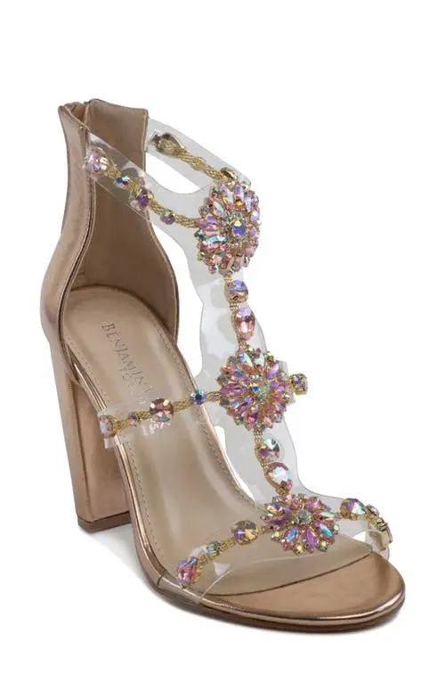 TOUCH UPS Ara Water Resistant Sandal - Rose Gold