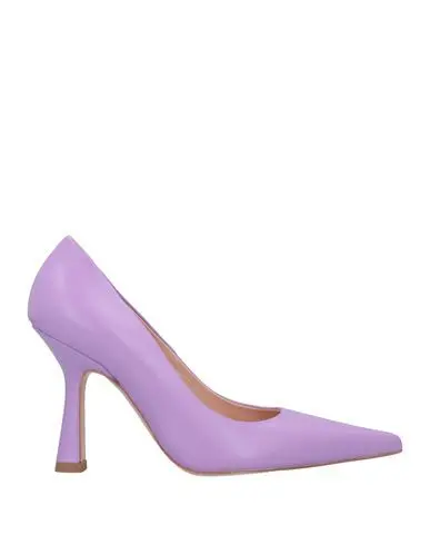 LIU •JO Leonie Hanne X Leather Pumps - Purple
