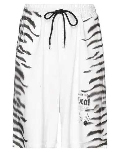 MAUNA KEA Bermuda Shorts - White