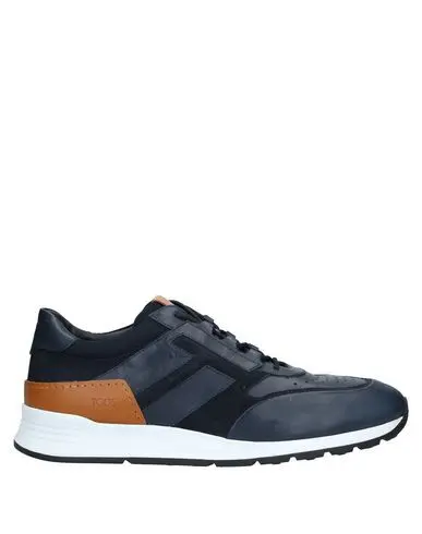 TOD'S Leather Sneakers - Blue