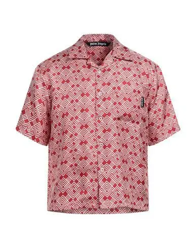 Palm Angels Shirt Size Silk, Polyester