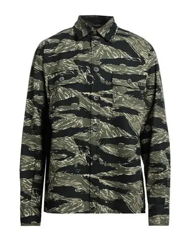 Dolce & Gabbana Shirt Size Cotton, Polyester, Metallic Polyester - Green