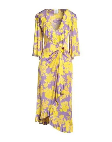 Vetements Midi Dress - Yellow