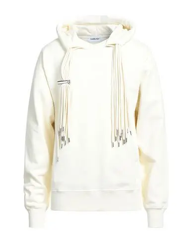 AMBUSH Cotton-blend French Terry Sweatshirt - White