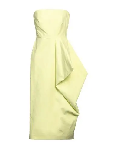 Sportmax Midi Cotton Dress - Green