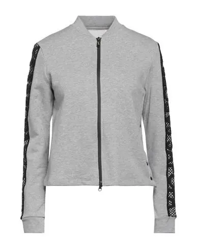 SAPOPA Cotton French Terry Sweatshirt - Grey