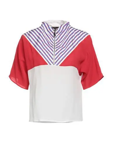 TRUSSARDI Multicolor Crepe Top
