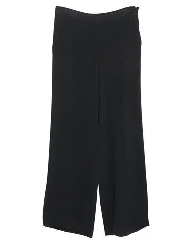 VDP VIA DELLE PERLE Wide-leg Crepe Pants