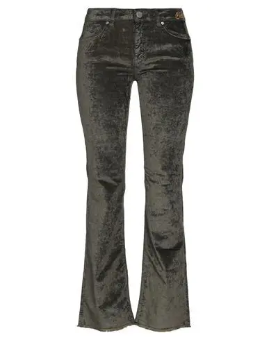 P JEAN Military Cotton-blend Pants