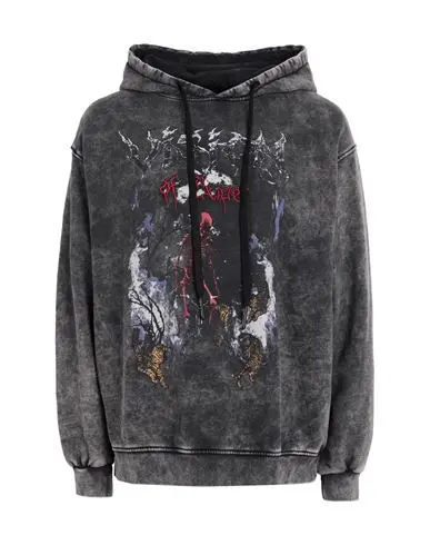 VISION OF SUPER Cotton Sweatshirt - Grey