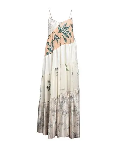 SEMICOUTURE Maxi Slip Dress