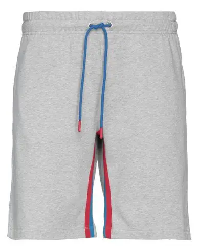BIKKEMBERGS Sweatshirt Fleece Shorts - Grey