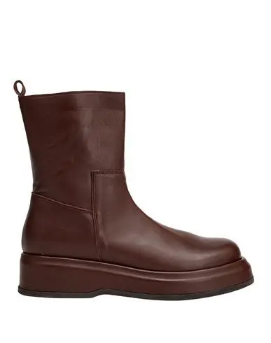LEONARDO PRINCIPI Leather Ankle Boots