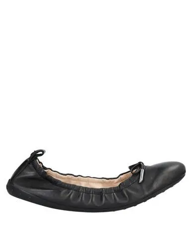 TOD'S Ballet Flats In Leather - Black