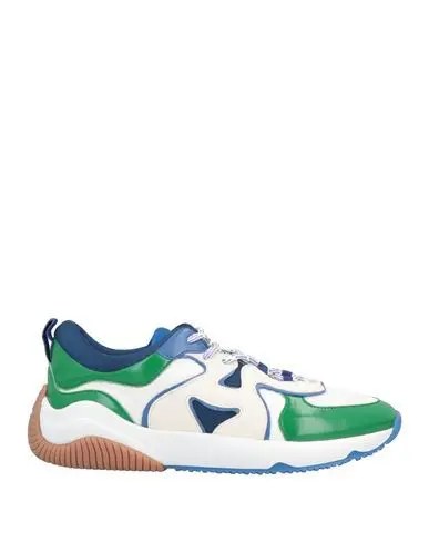 Hogan Low-top Sneakers With Cleated Rubber Sole