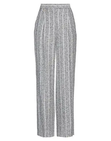 Lorena Antoniazzi Wide-leg Striped Pants - Blue