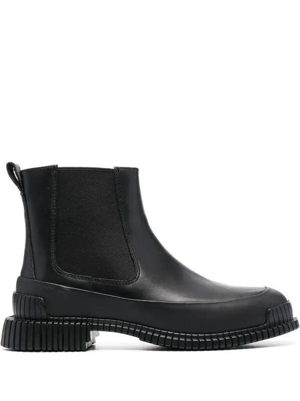 Camper 35mm Leather Chelsea Boots