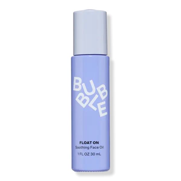 BUBBLE Float On Soothing Facial Oil