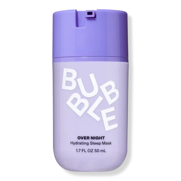 BUBBLE Over Night Hydrating Sleep Mask