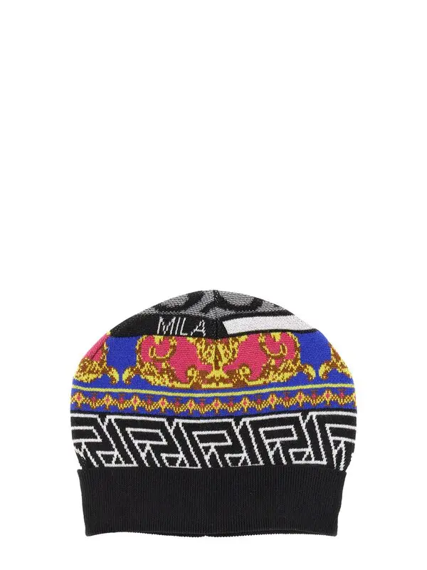 Versace Renaissance Hat - Multicolor | Editorialist