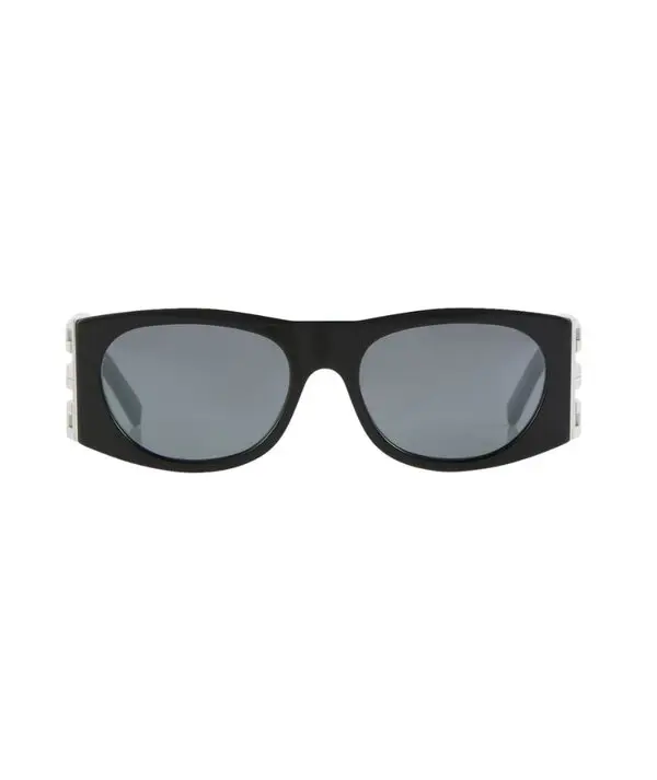 Givenchy 4g Rectangular Sunglasses - Black