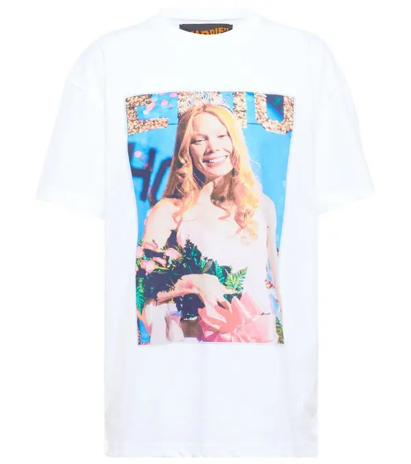 JW Anderson Printed Cotton Jersey T-shirt
