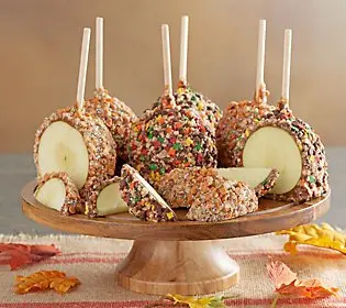MRS PRINDABLES Mrs.prindable's 6-pc Sharing Toffee Caramel Apples - One ...
