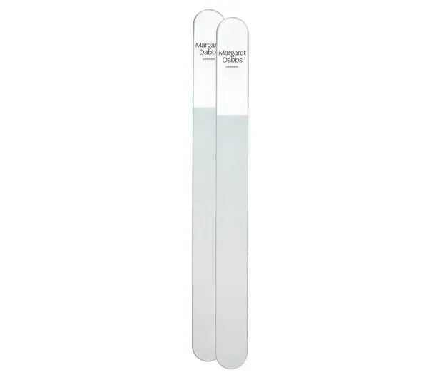 MARGARET DABBS LONDON Crystal Nail File Duo